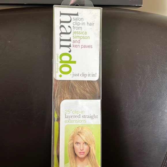 Hair | Jessica Simpson 25 Clip In Layered Straight Hair Extensions ...